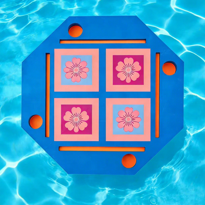 OhmyMahjong Foldable Floating Mahjong Mat/Table American Style EVA ...