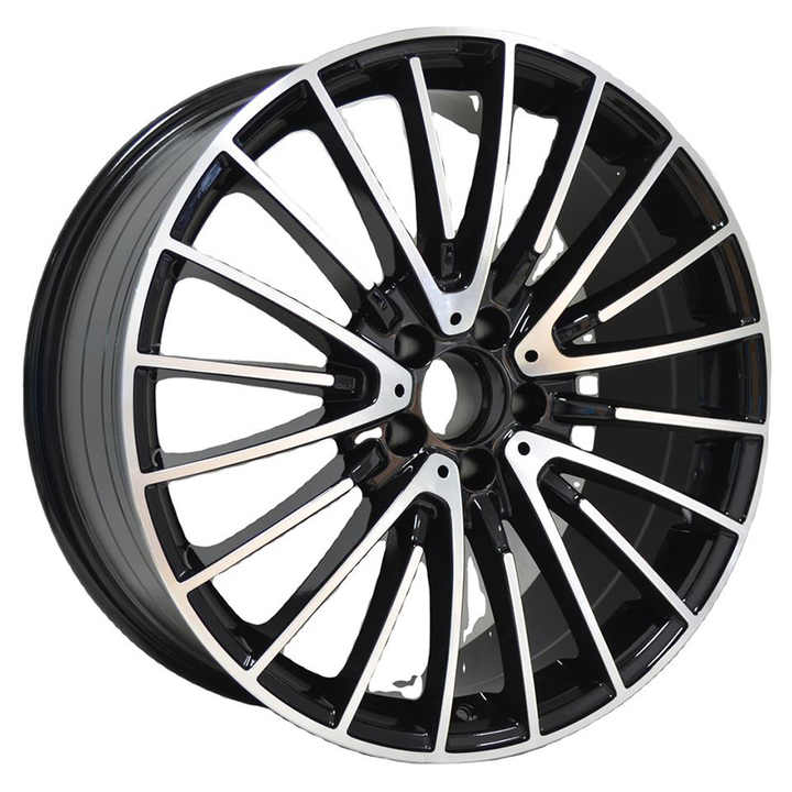 Car Alloy Wheels 20/21 Inch 5x112 Black Multi Spokes Luxury Cast Wheel ...