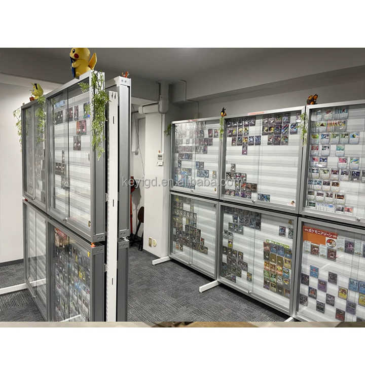 Wholesale Trading Card Display Racks - Durable & Customizable