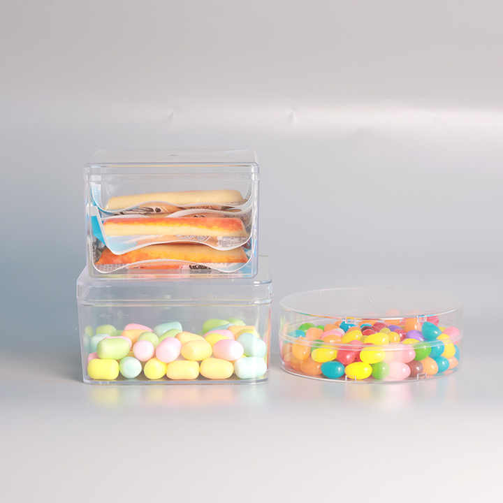 Ps Food Grade Plastic Box for Crab Sticks Dried Mangoes Dried Passion ...