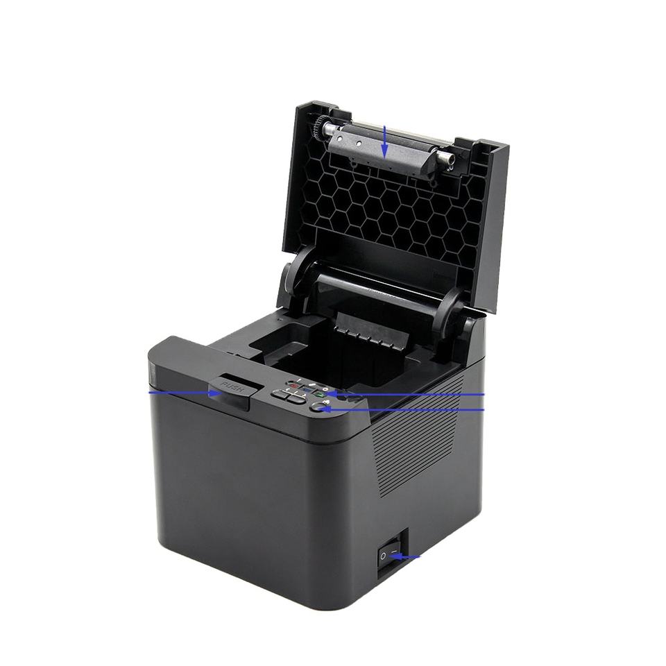 58mm POS Thermal Receipt Printer Compatible With All POS Systems ...