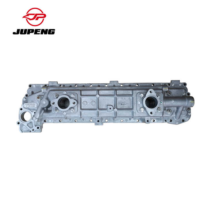 Isuzu 6HK1 Engine Oil Cooler Assembly 8982366500 for FTR FVR FVZ - New ...