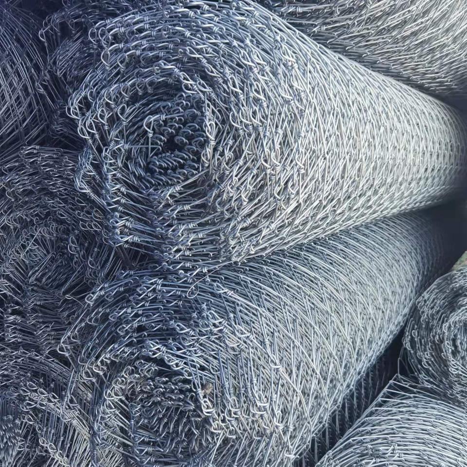 Slope Protection System - Rockfall Barrier Hexagonal Mesh