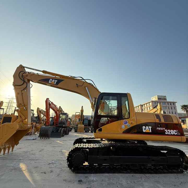 Used Original Cat 320CL Crawler Excavators with High Quality Second ...