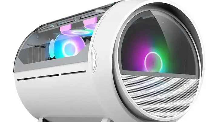 Mini RGB PC Case Gamer Gaming M-ATX/ITX Desktop Cabinet| Alibaba.com