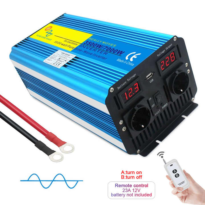Special Price 3.5kva 7kva Dc 12v To Ac 220v 230v 240v Pure Sine Wave ...