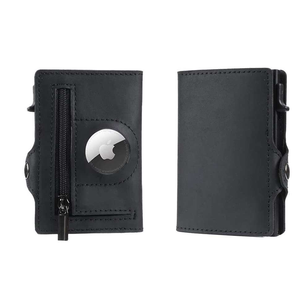 2023 New Design Custom Logo Luxury RFID Blocking Slim Metal Aluminum ...