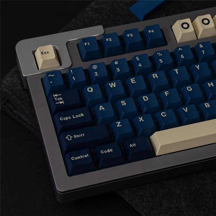 GMK Blue Keycaps - ABS Doubleshot for Mechanical Keyboards