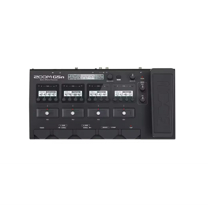 Zoom G5N/G5 N Amp Modeler Multi-effects Pedals Guitar Processor ...