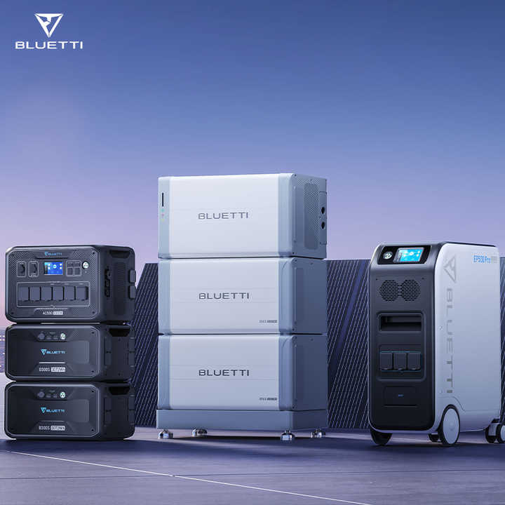 Bluetti Solar Energy Storage - Stackable Batteries 5kwh-40kwh