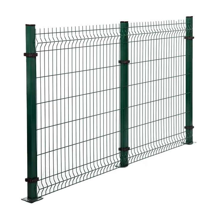 High Sales 3D Curvy Galvanized Welded Wire Mesh Fence Panel for Garden| Alibaba.com