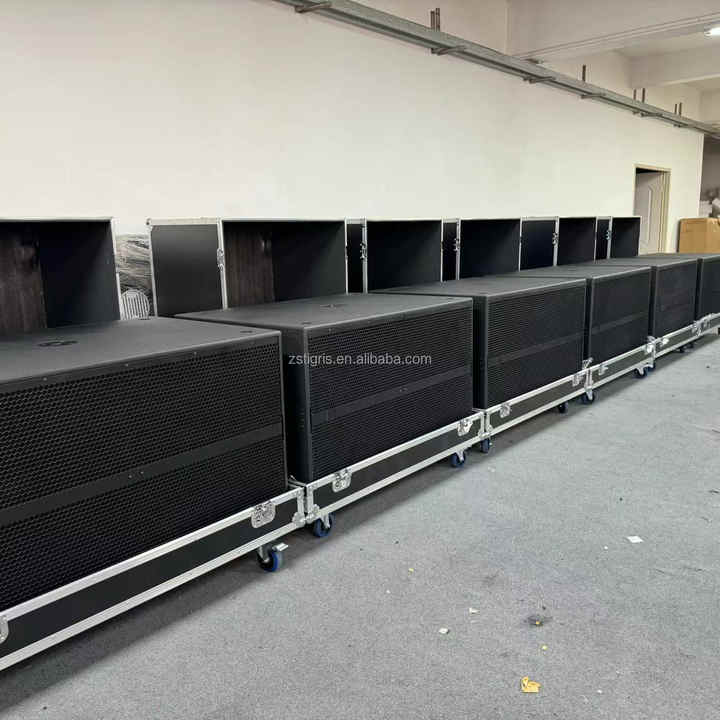 Dual 21 Inch Active Subwoofer Audio System | 7200W Power & 141 dB SPL ...