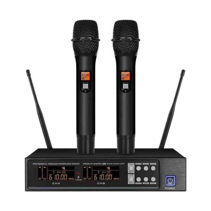 Professional Handheld Wireless Condenser Microphone with Noise ...