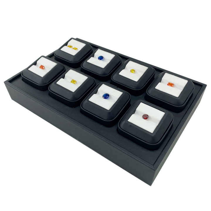 GR Diamond Loose Packaging Jewelry Display Box Display for Gem Stone ...