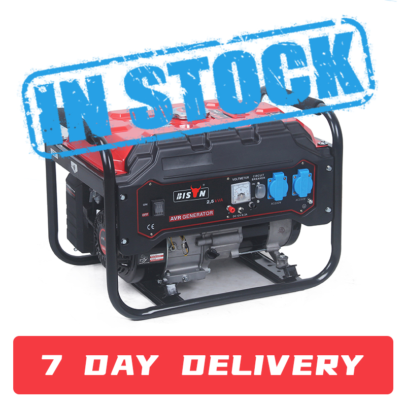 8500W Gasoline Generator - Portable 220V Silent Power