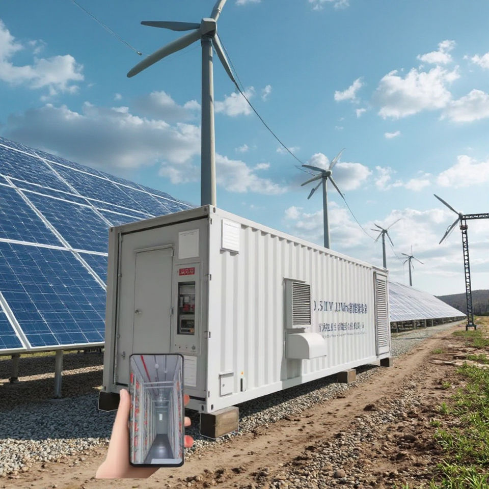 BYD Solar Station LiFePO4 500KW 1000KW 1-8mWh Energy Storage Battery ...