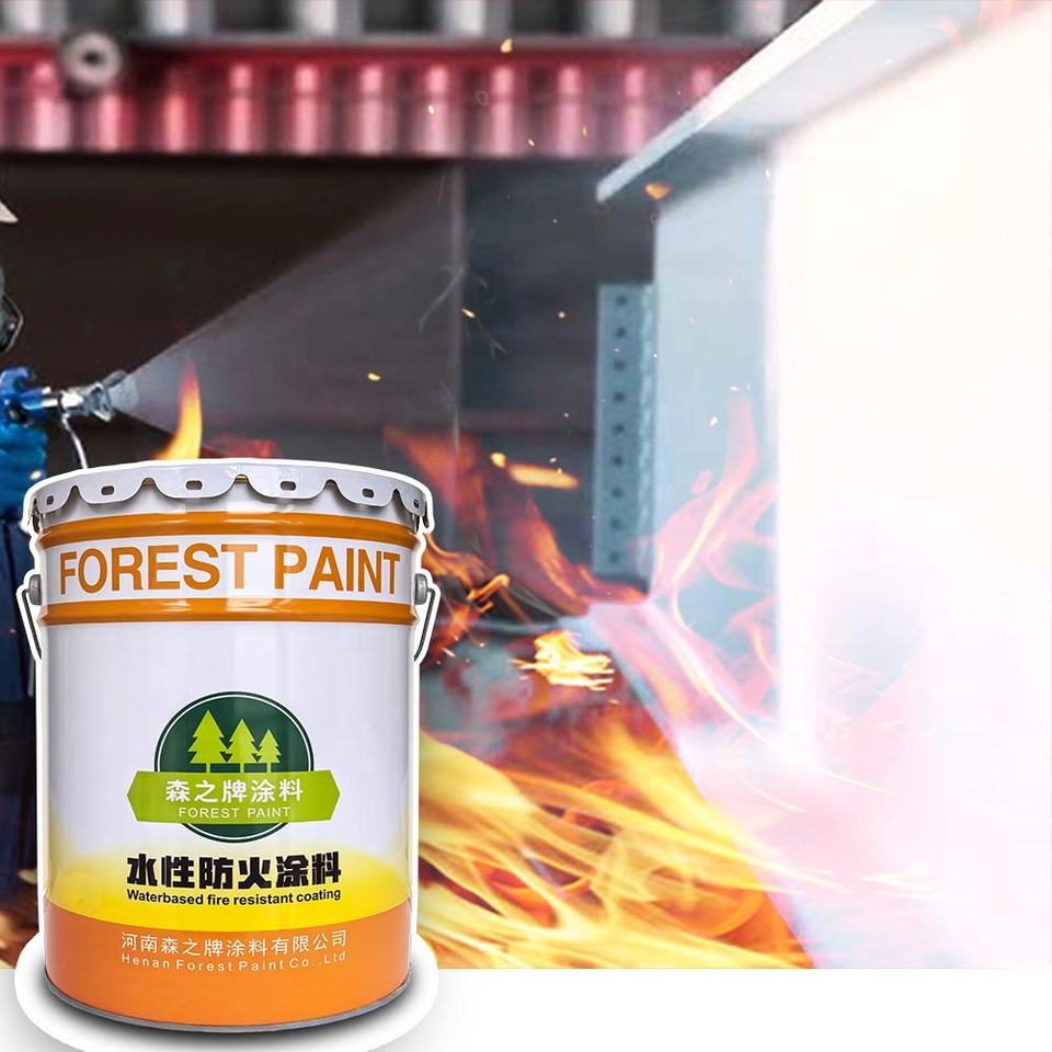 High Quality 20l/drum Water Based Fire Retardant Coating Can Be Used As ...
