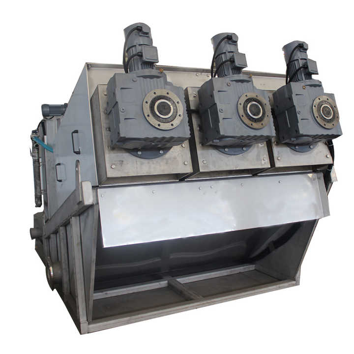 Corrosion-Resistant Stacked Screw Sludge Dewatering Machine for Noodle ...