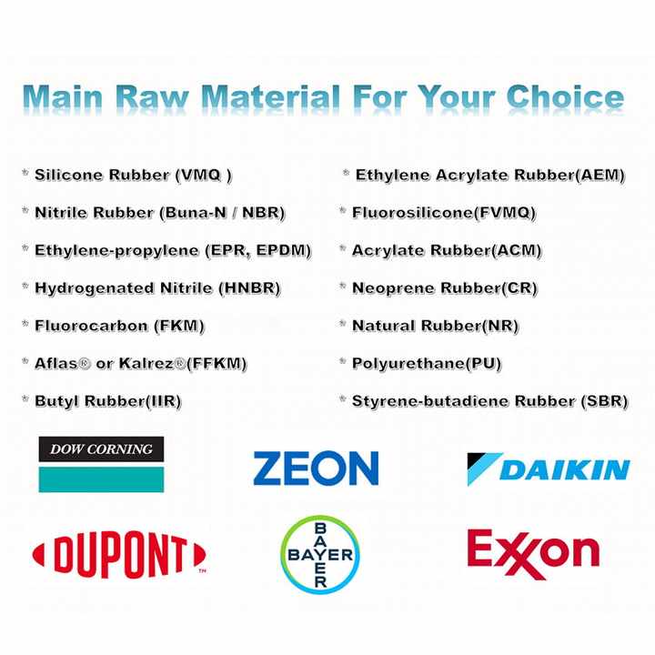 EASILIFE Factory Custom Fpm Fluoroelastomer High Temperature Heat ...