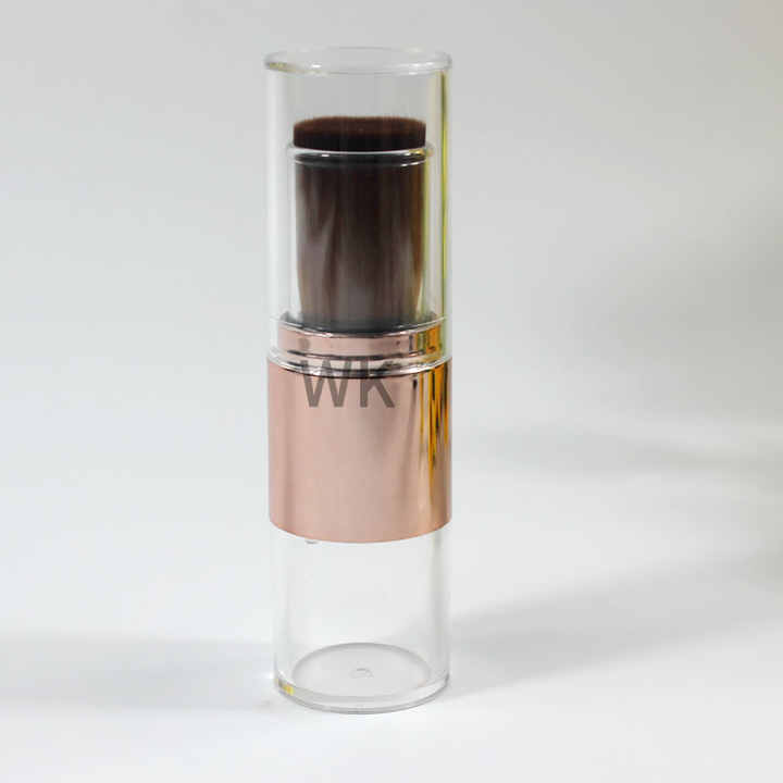 Synthetic Powder Pump Brush Wholesale Powder Dispenser Brush Refillable ...