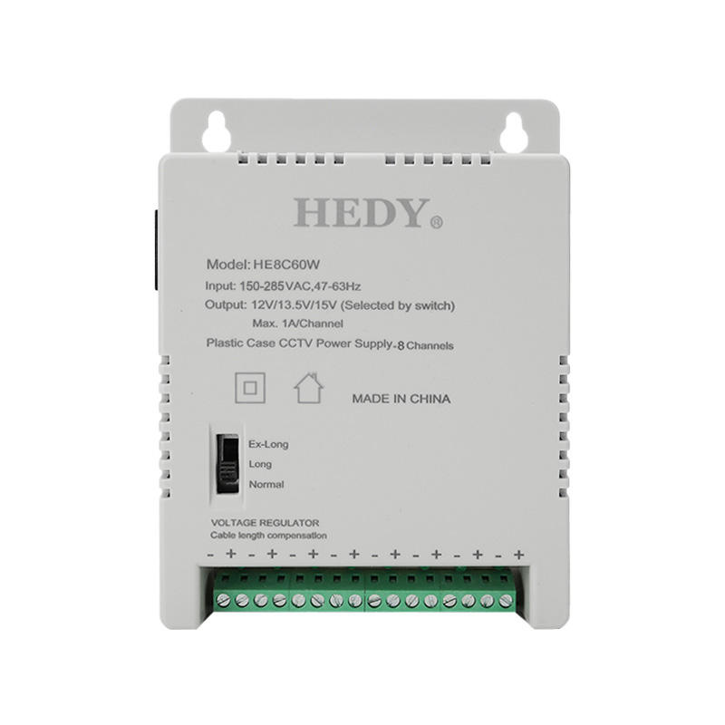 8-Channel AC-DC Switching Power Supply 12V 5A Single Output with CKD ...