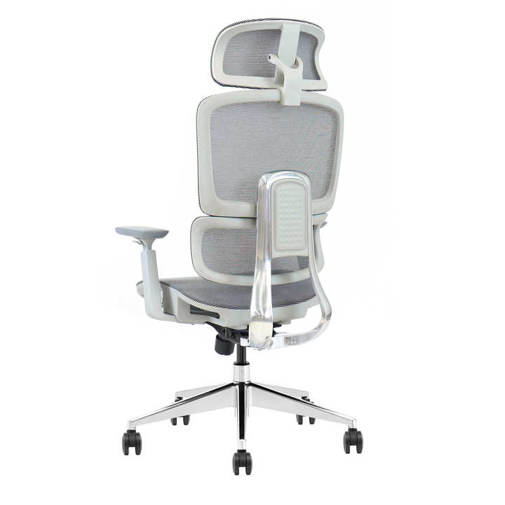 Ergonomic Executive Mesh Office Chair - Comfort & Style