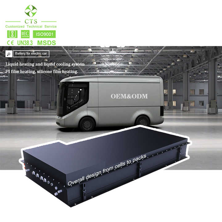 350v 150kw Ev Battery Pack - Reliable Power for Electric Vehicles