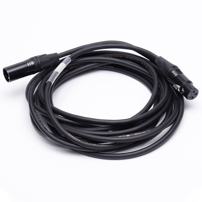 Best Seller XLR Male Female Cannon Cable Balanced Capacitance Mixer Sound Card Microphone Stereo ...