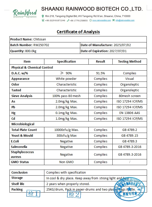 Kitosan Berat Molekul Tinggi - Kualitas & Harga Premium