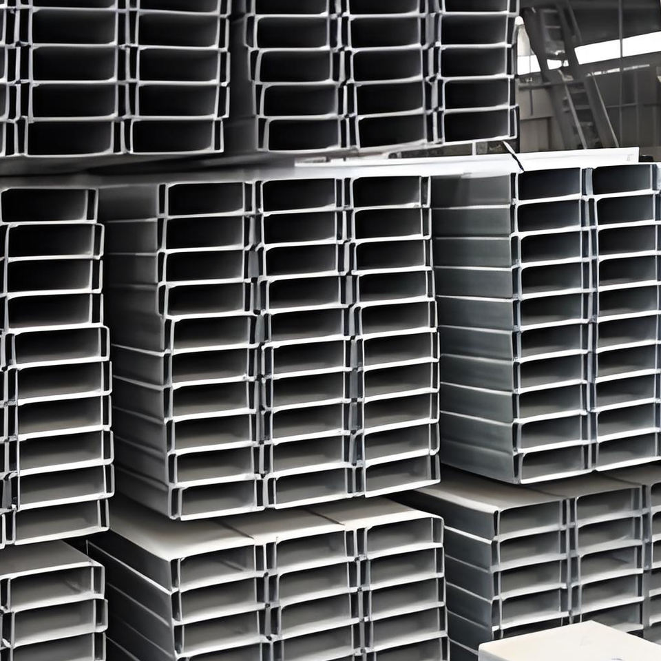 High Structural Strength/Load-Bearing Galvanized C-Shaped Channel Steel ...