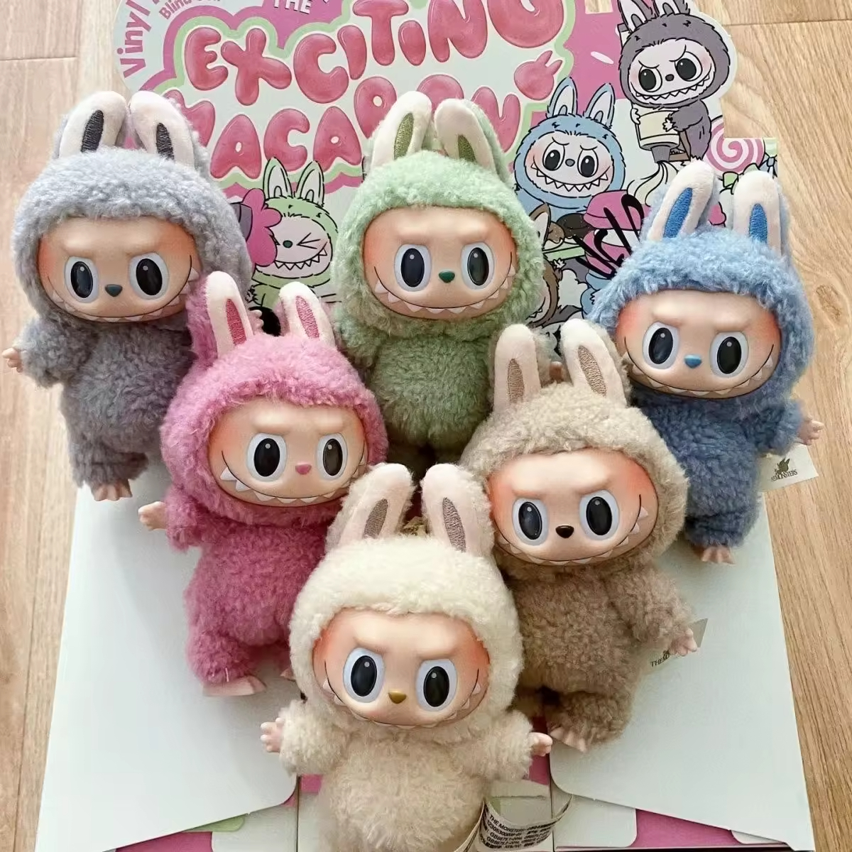 Wholesale POP MART Labubu Zimomo Angel of Cloud Plush Doll| Alibaba.com