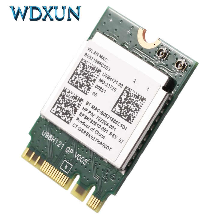 Realtek RTL8723BE 300mbps Wifi Adapter - Internal Network Module
