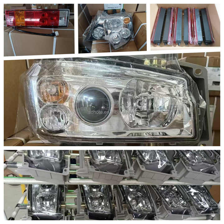 Howo 371 Truck LED Head Light WG9719720001 - Reliable & Durable
