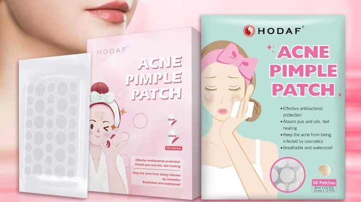 HODAF 2026 Custom Hot Pimple Inflammation Acne Patches Hydrocolloid ...