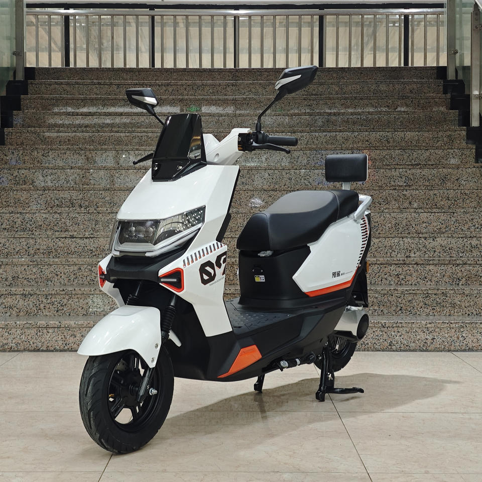 1500W 72V Brushless Lead Acid Battery Electric Motorcycle Sportbikes 2 ...