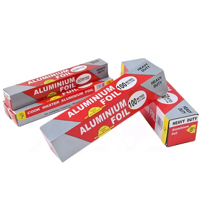 High Quality 1100 8021 8011 Aluminum Foil Roll 300mm for Food Packaging ...