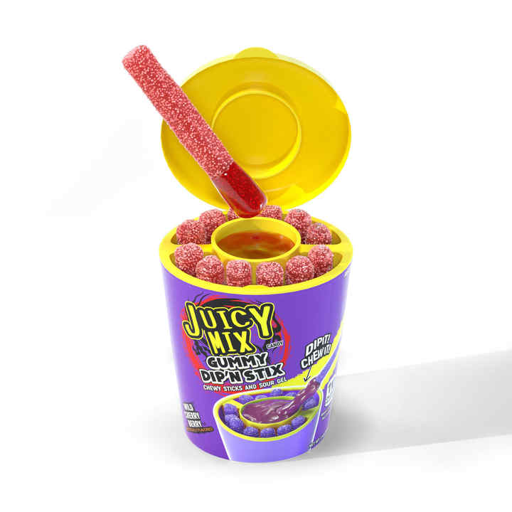 Wholesale Custom Sour Gel Juicy Jam Jelly Stick Gummy Liquid Candy Mix ...