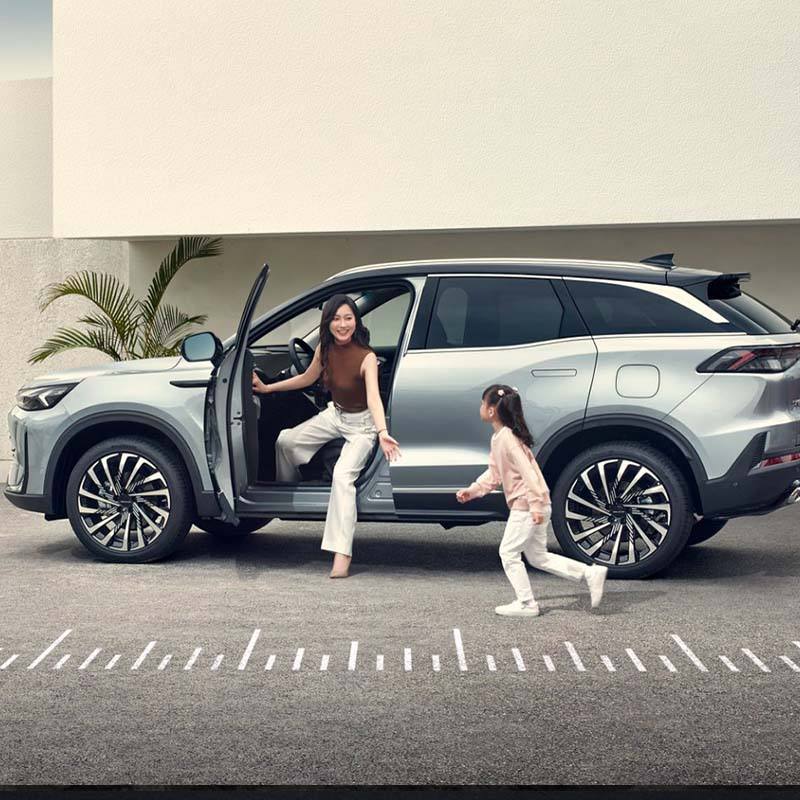 Beijing X7 Phev Gasoline Car With 5 Seats Lhd Baic Beijing X7 Suv Car ...