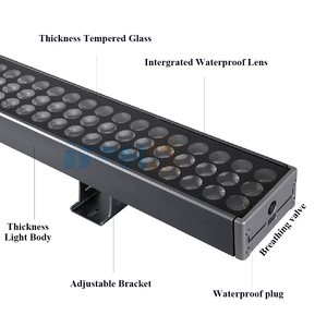 LED Strip Display - Building Facade Lighting - IP65 RGB