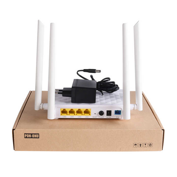 Gepon 5G Modem 4 Antennas Dual Band 58Ghz AC Gigabit AC 1200 Ont 5Ghz ...