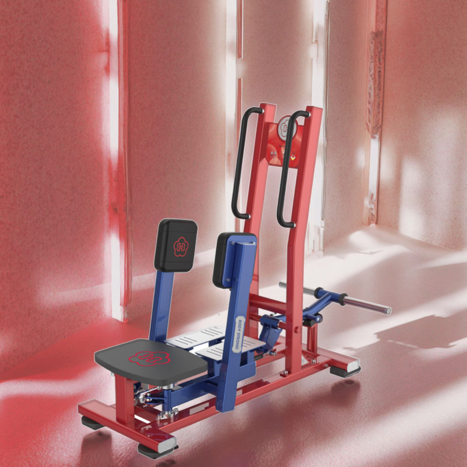 Bodybuilding Abductor Adductor Machine Leg Extension Standing Hip ...
