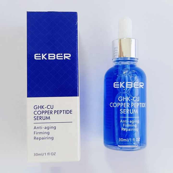 Blue Copper Peptide Serum - Anti-Wrinkle & Moisturizing