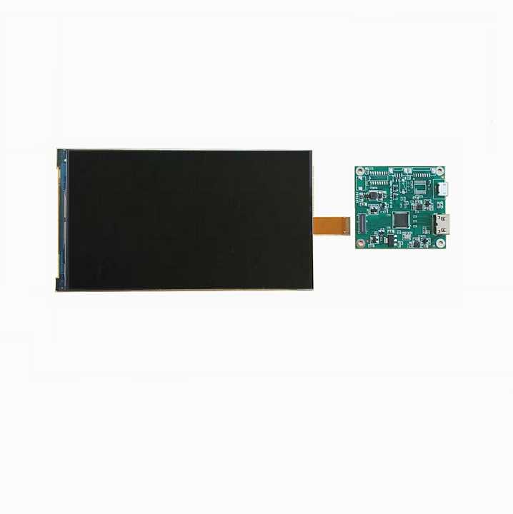 Original MIPI DSI HD-MI Converter Board Supports 4K HDCP 1.4 1.5Gbps ...