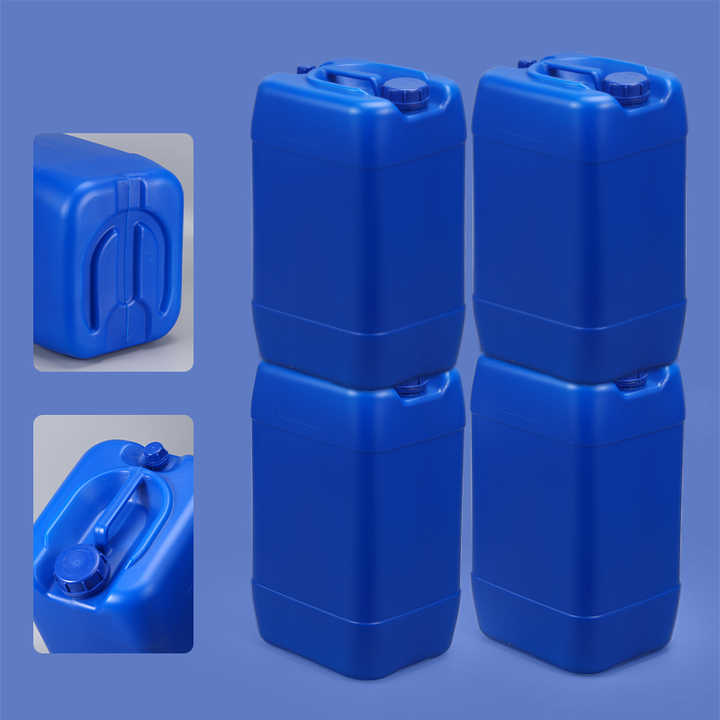 25 Liter Plastic Jerry Cans - Ideal for Chemical Storage