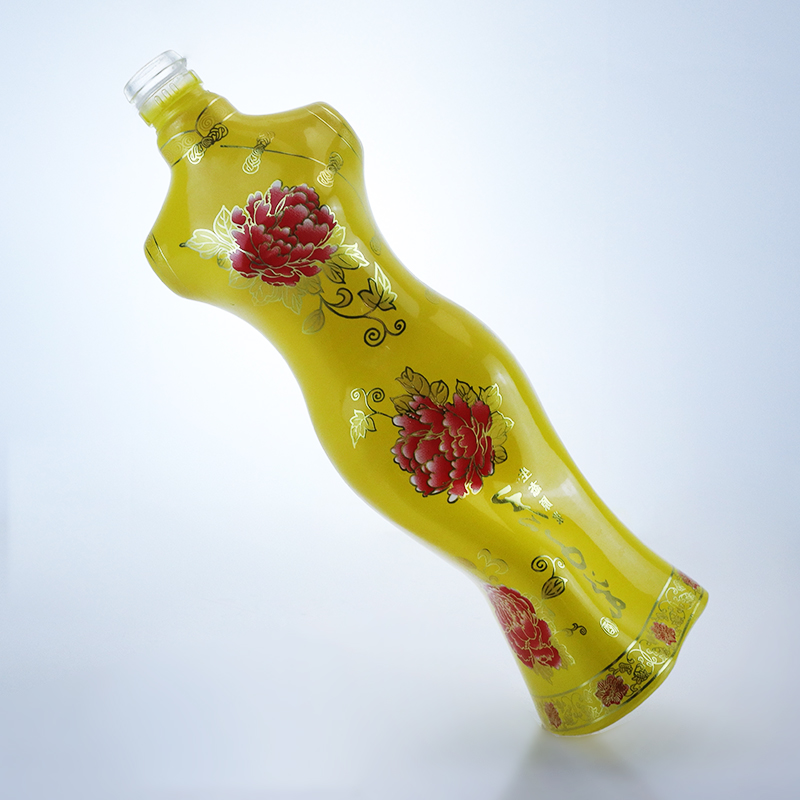 Woman Body Shape Perfume Bottles - Elegant & Durable