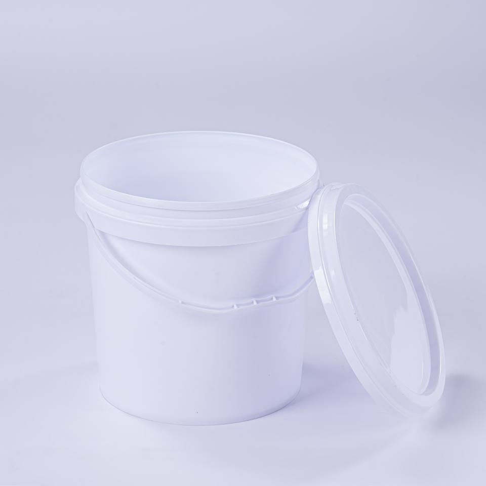 High Quality Plastic Bucket 3 Liter Bucket with Lid Plastic Handle Ice ...