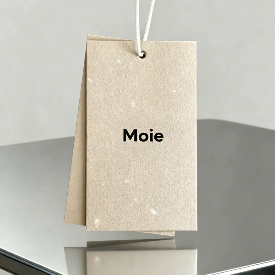 Custom Labels Paper Clothing Hang Tags Luxury High Quality Garment ...