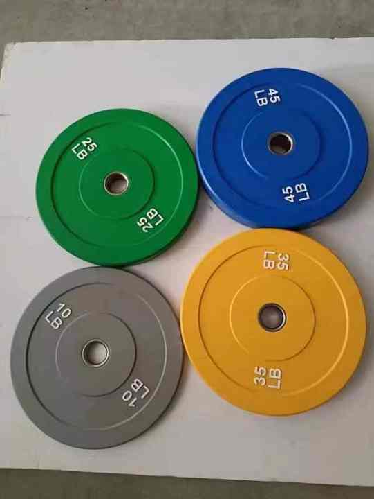 Wholesales Gym Workout Barbell Weight Lifting Discs Competition Barbell ...