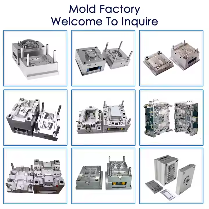 Custom Clear Plastic Injection Molding Parts Transparent ABS PC PS PMMA ...