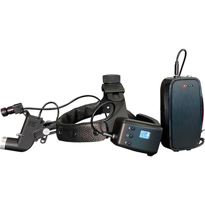 Medical Portable LED Headlight - Wearable Headcam